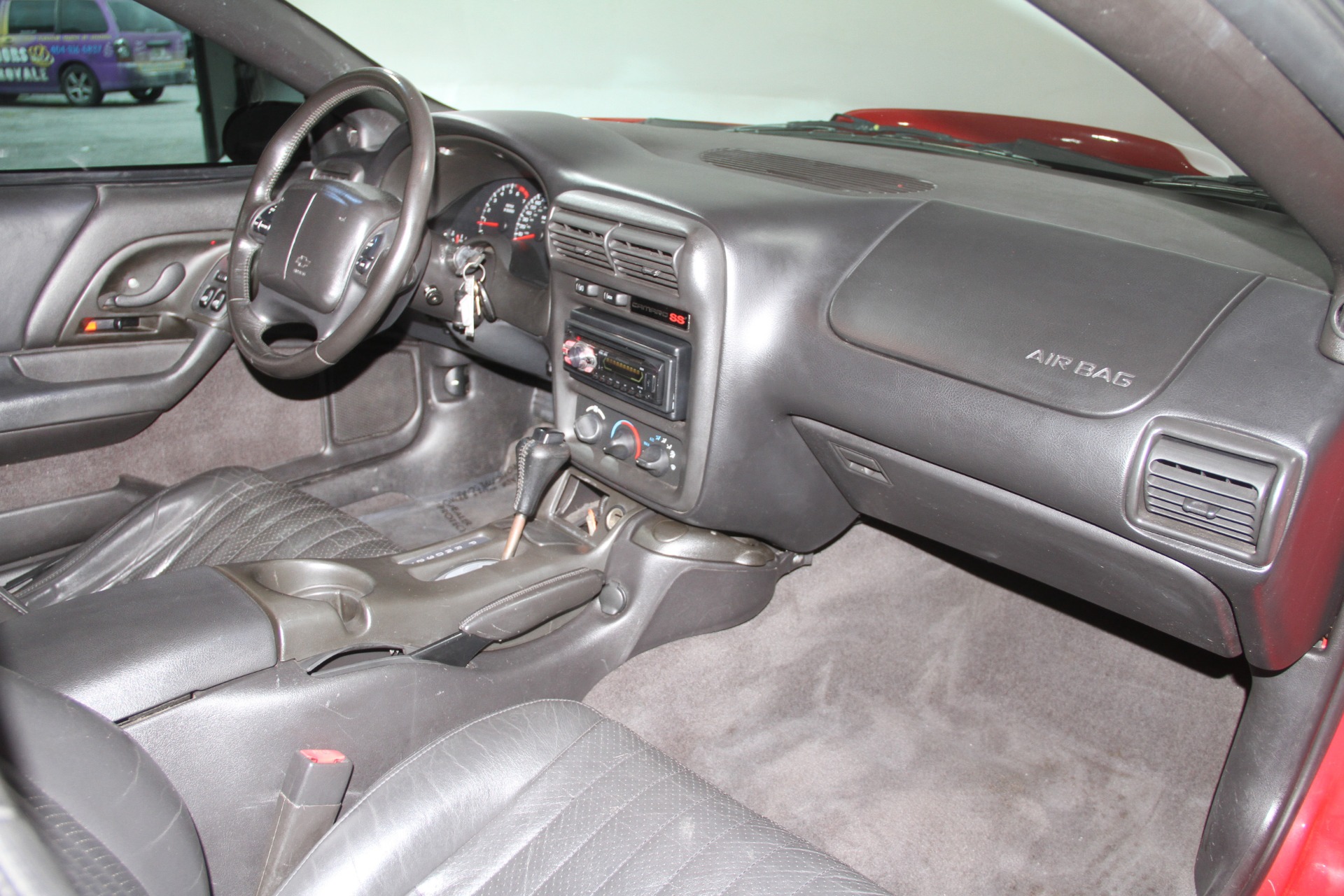2000 Camaro Z28 Interior