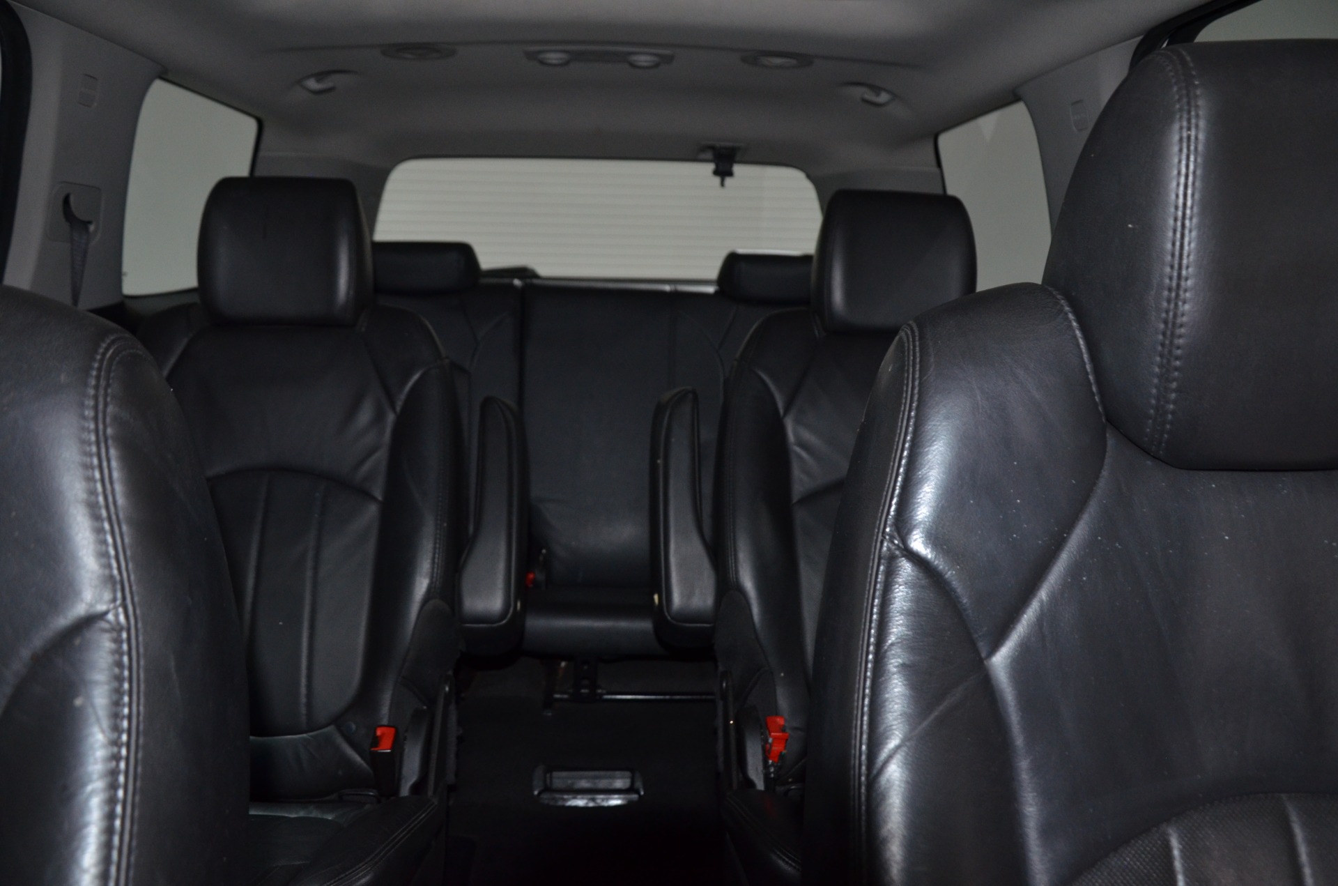 2008 Gmc Acadia Inside