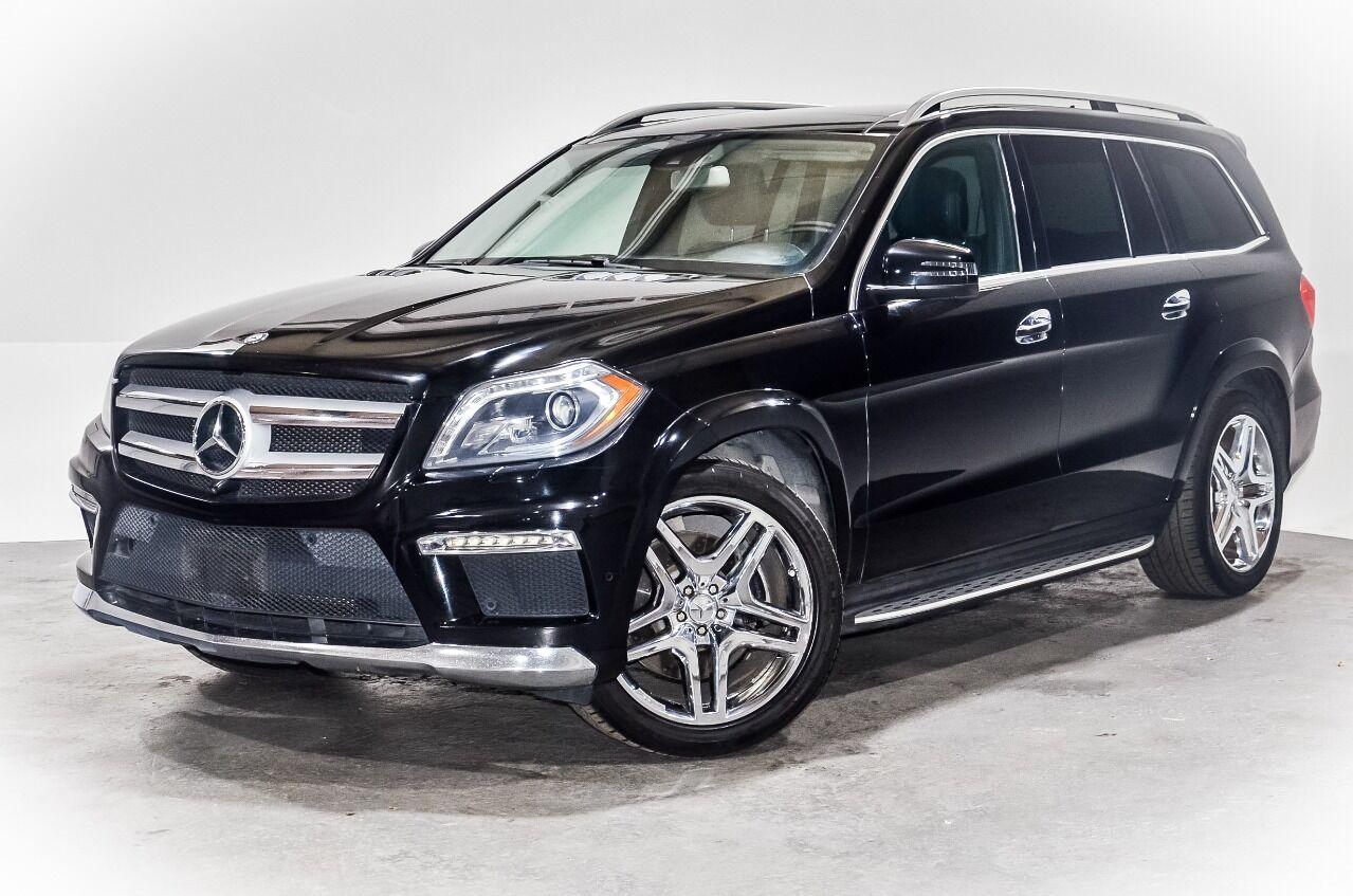 Used 2013 Mercedes-Benz GL-Class GL 550 4MATIC AWD 4dr SUV For Sale (Sold) | Car Xoom Stock #262588