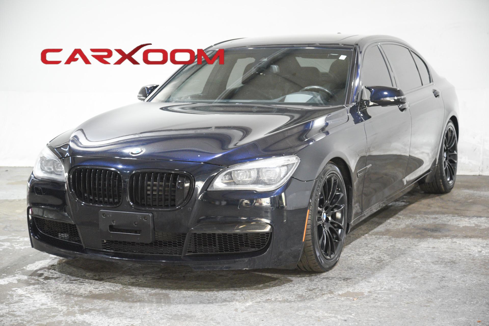 Used 2015 BMW 7 Series 750Li xDrive For Sale (Sold) | Car Xoom Stock ...