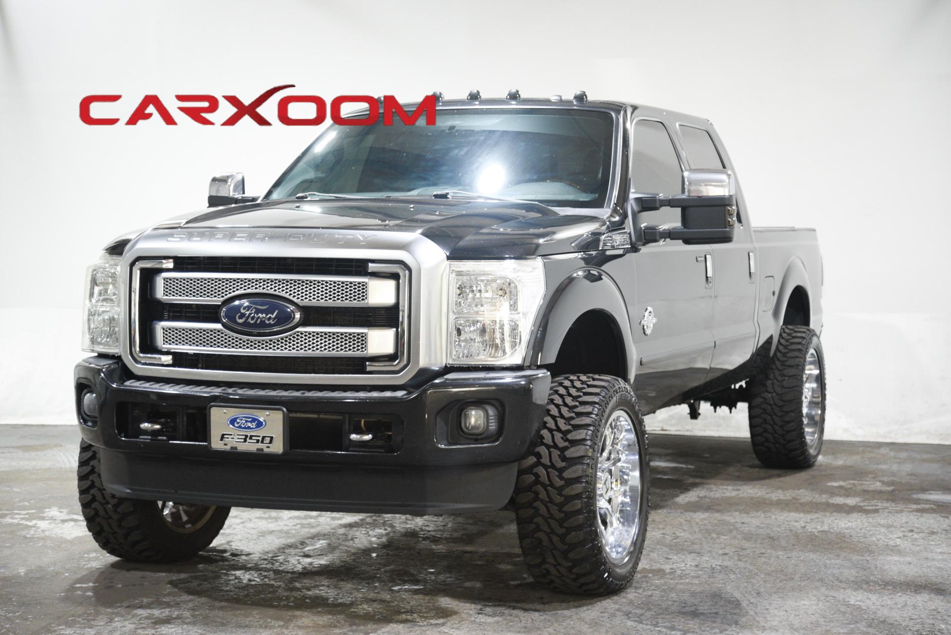 Used 2014 Ford F-350 Super Duty Lariat 4x4 Turbo Diesel For Sale (Sold ...