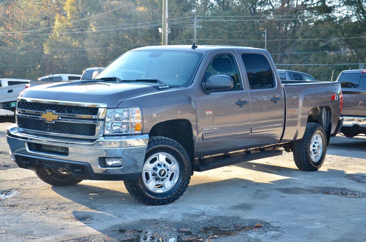 Used 2013 Chevrolet Silverado 2500HD LT 4x4 4dr Crew Cab SB For Sale ...
