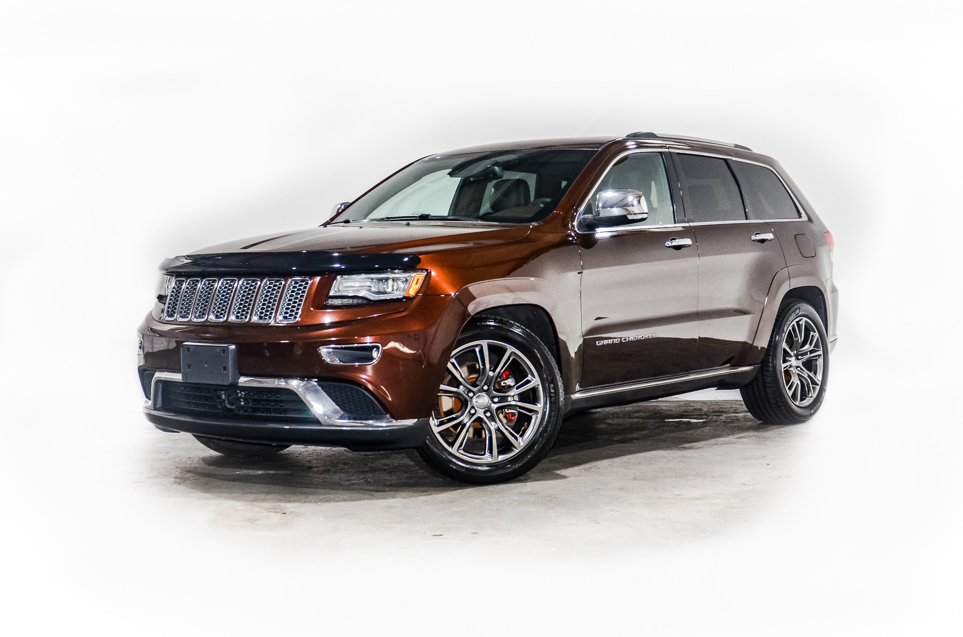 Used 2014 Jeep Grand Cherokee Summit For Sale (Sold) | Car Xoom Stock ...