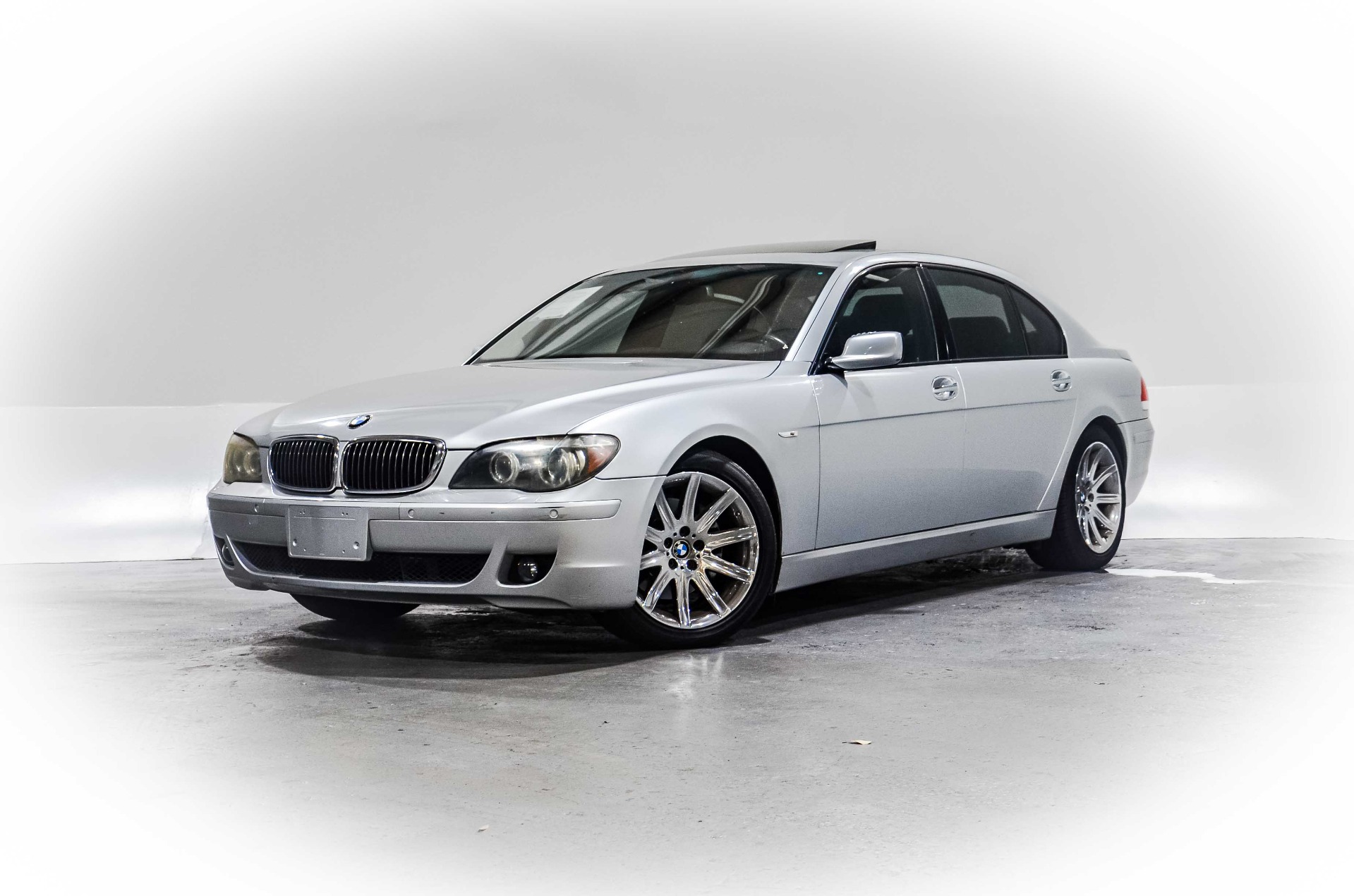 Bmw 750li 2006 Silver