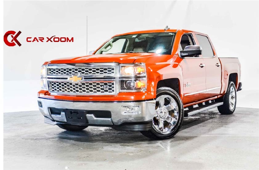Used 2015 Chevrolet Silverado 1500 LTZ For Sale (Sold) | Car Xoom Stock ...