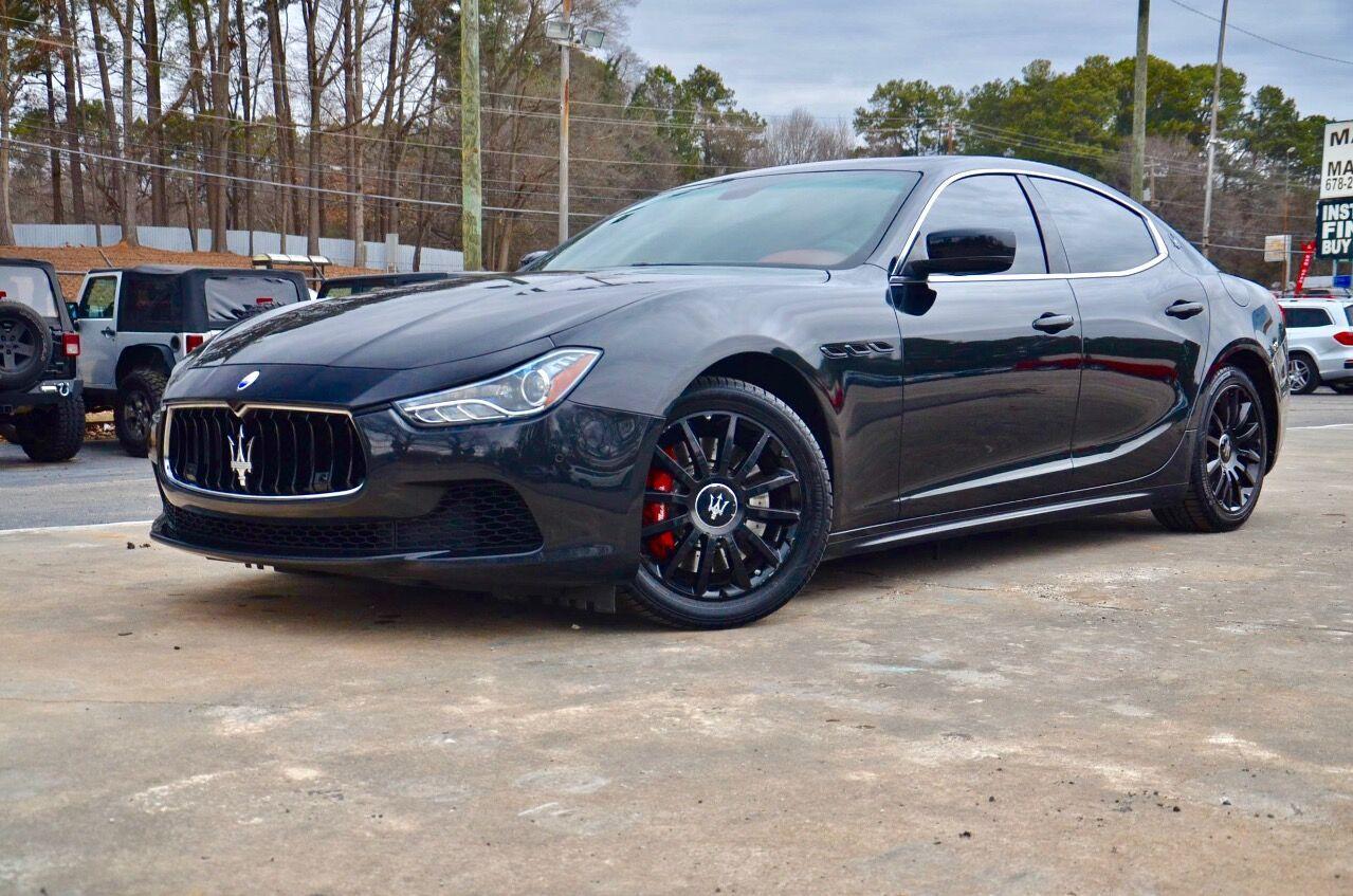 Used 2014 Maserati Ghibli S Q4 AWD 4dr Sedan For Sale (Sold) | Car Xoom ...