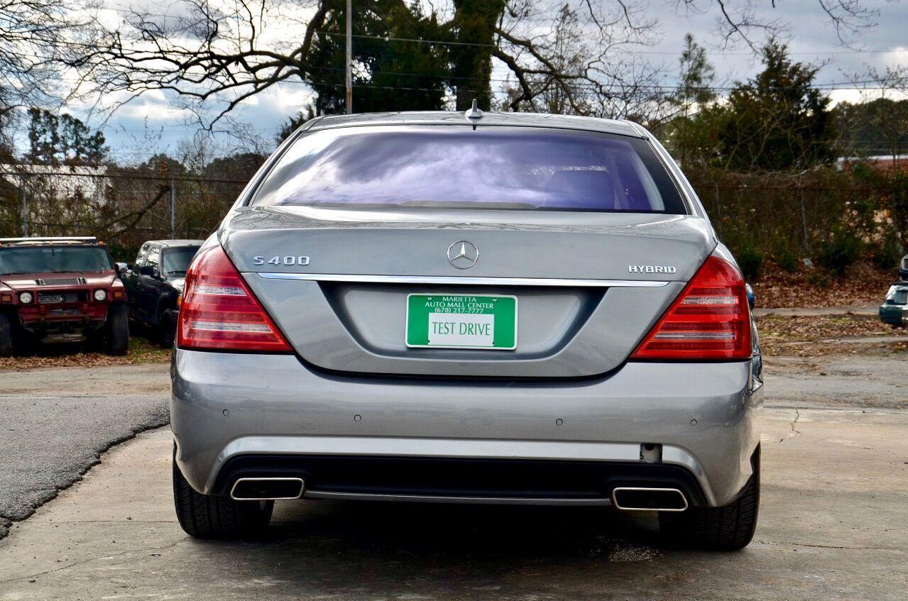 Used 2011 Mercedes Benz S Class S 400 Hybrid 4dr Sedan For Sale Sold Car Xoom Stock 368439