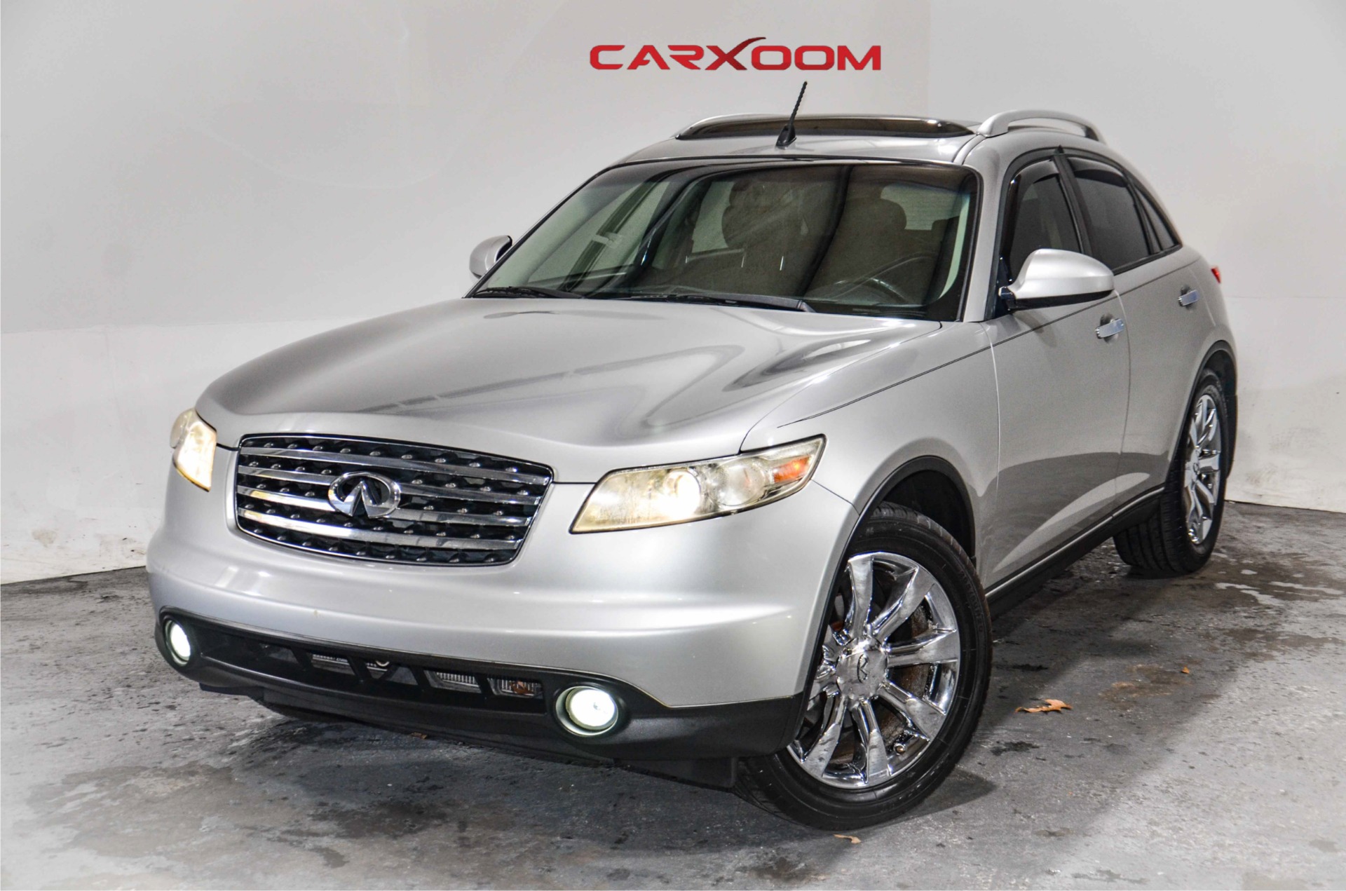 Used 2004 INFINITI FX35 For Sale (Sold) | Car Xoom Stock #105743