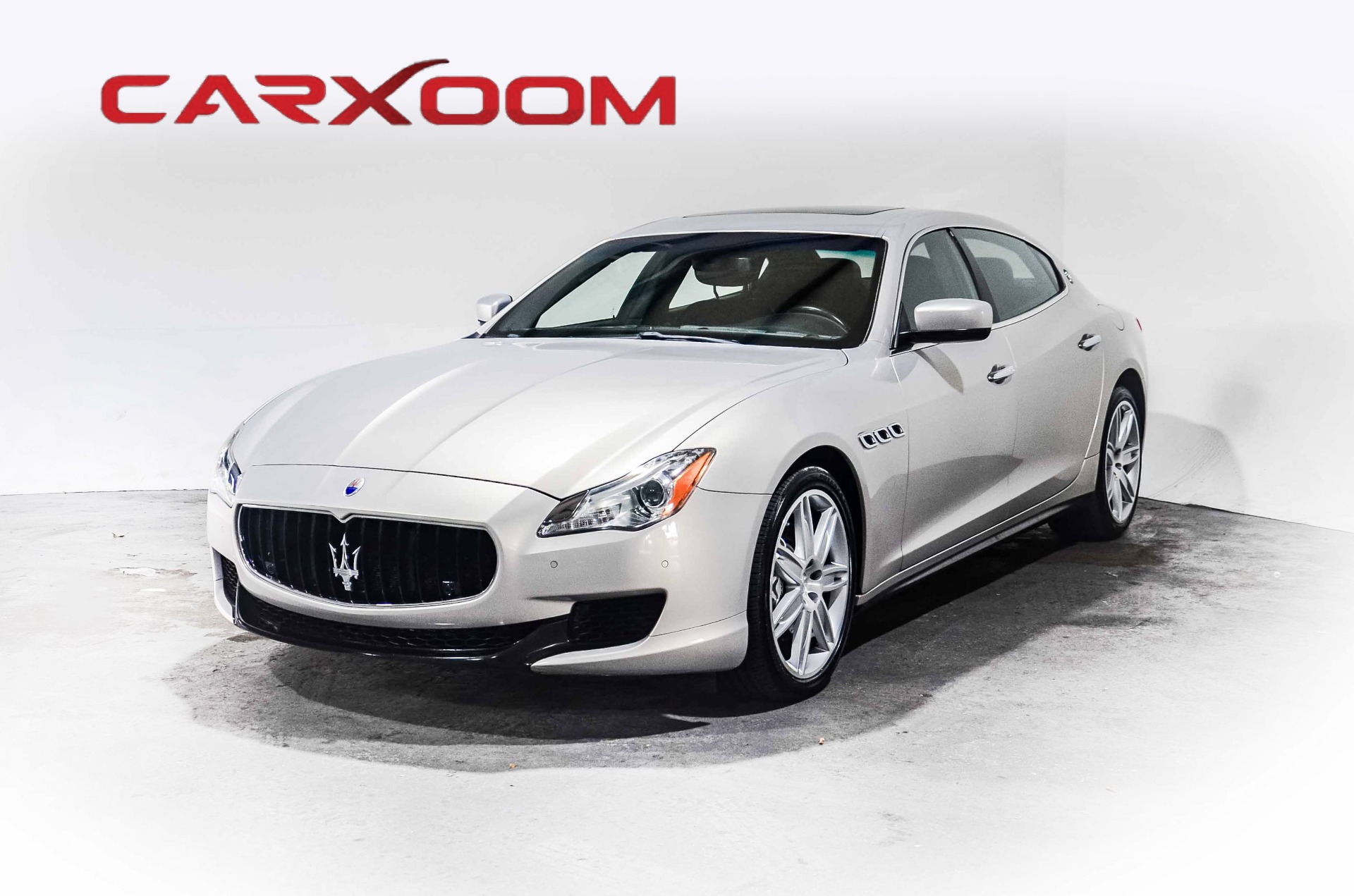Used 2014 Maserati Quattroporte S Q4 For Sale (Sold) | Car Xoom Stock ...