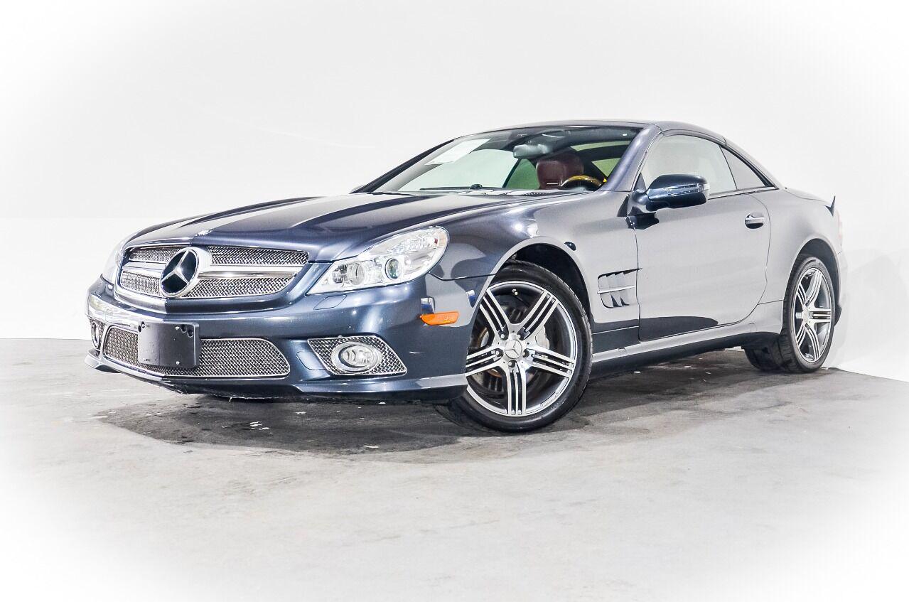 Used 2012 Mercedes-Benz SL-Class SL 550 2dr Convertible For Sale (Sold ...