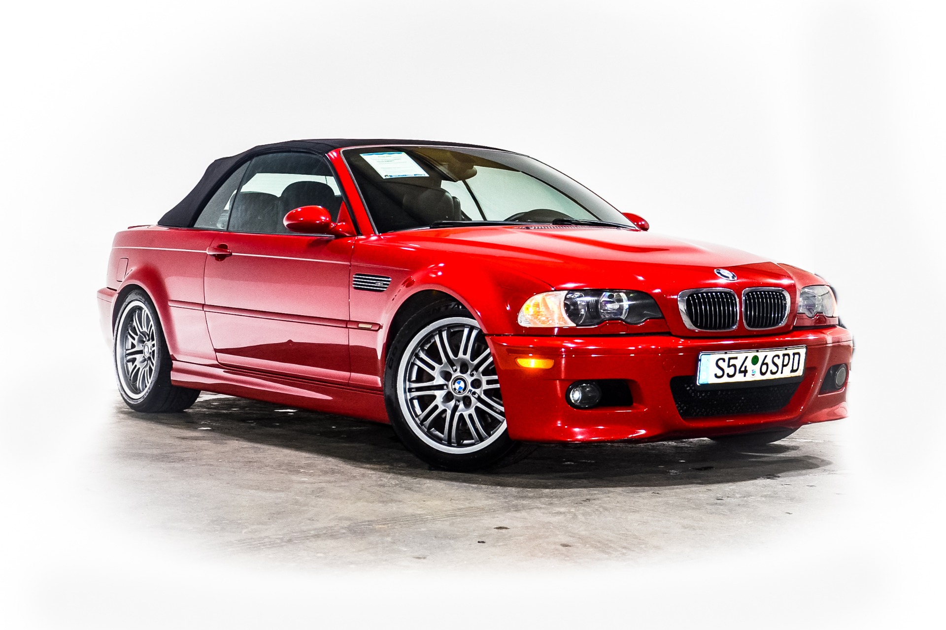 2002 M3 Convertible Red