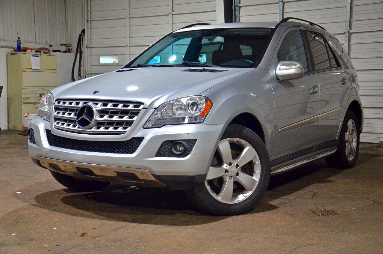 Used 2009 Mercedes-Benz M-Class ML 350 4MATIC AWD 4dr SUV For Sale ...