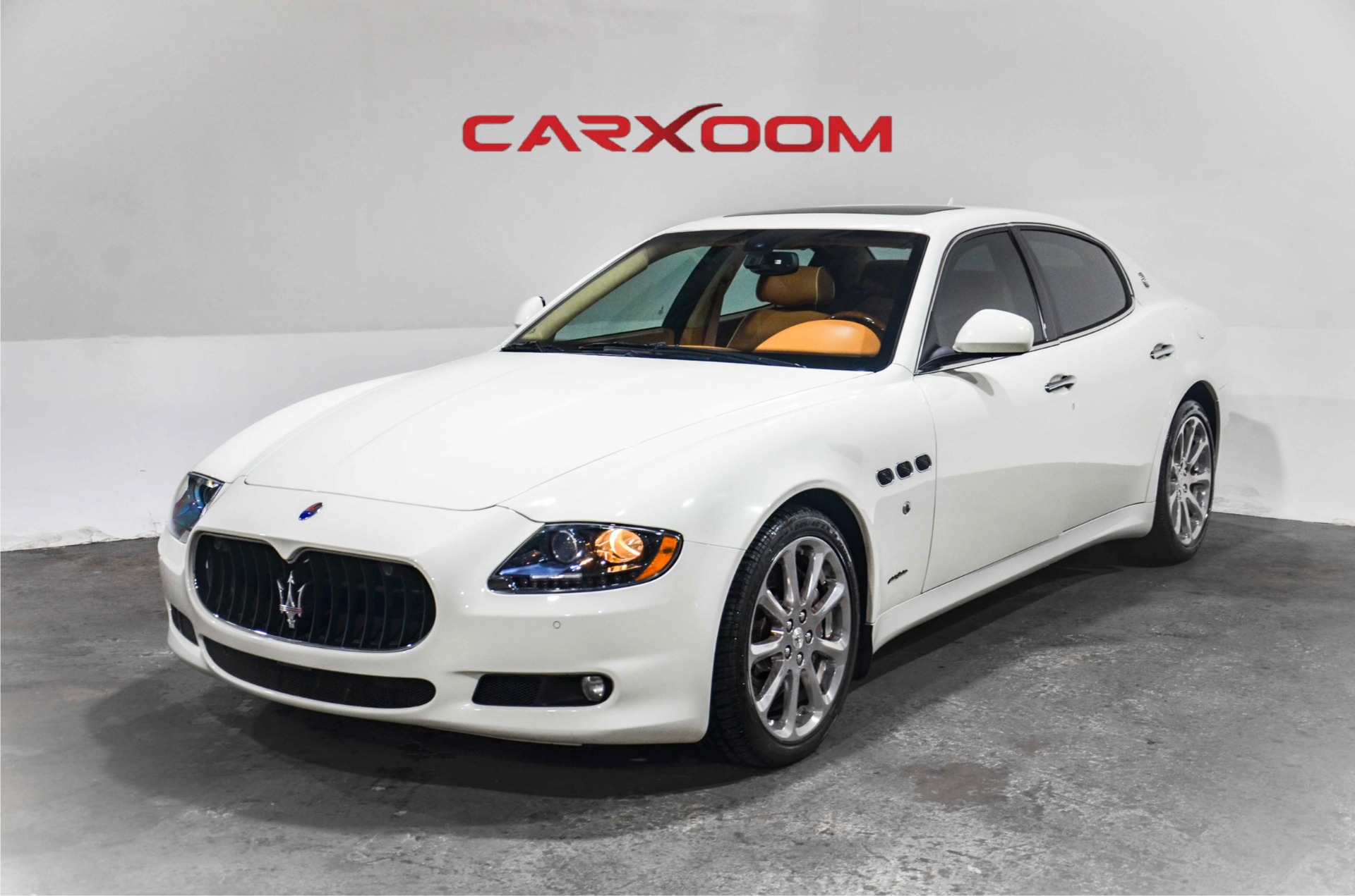 Used 2011 Maserati Quattroporte S For Sale (Sold) | Car Xoom Stock #057973
