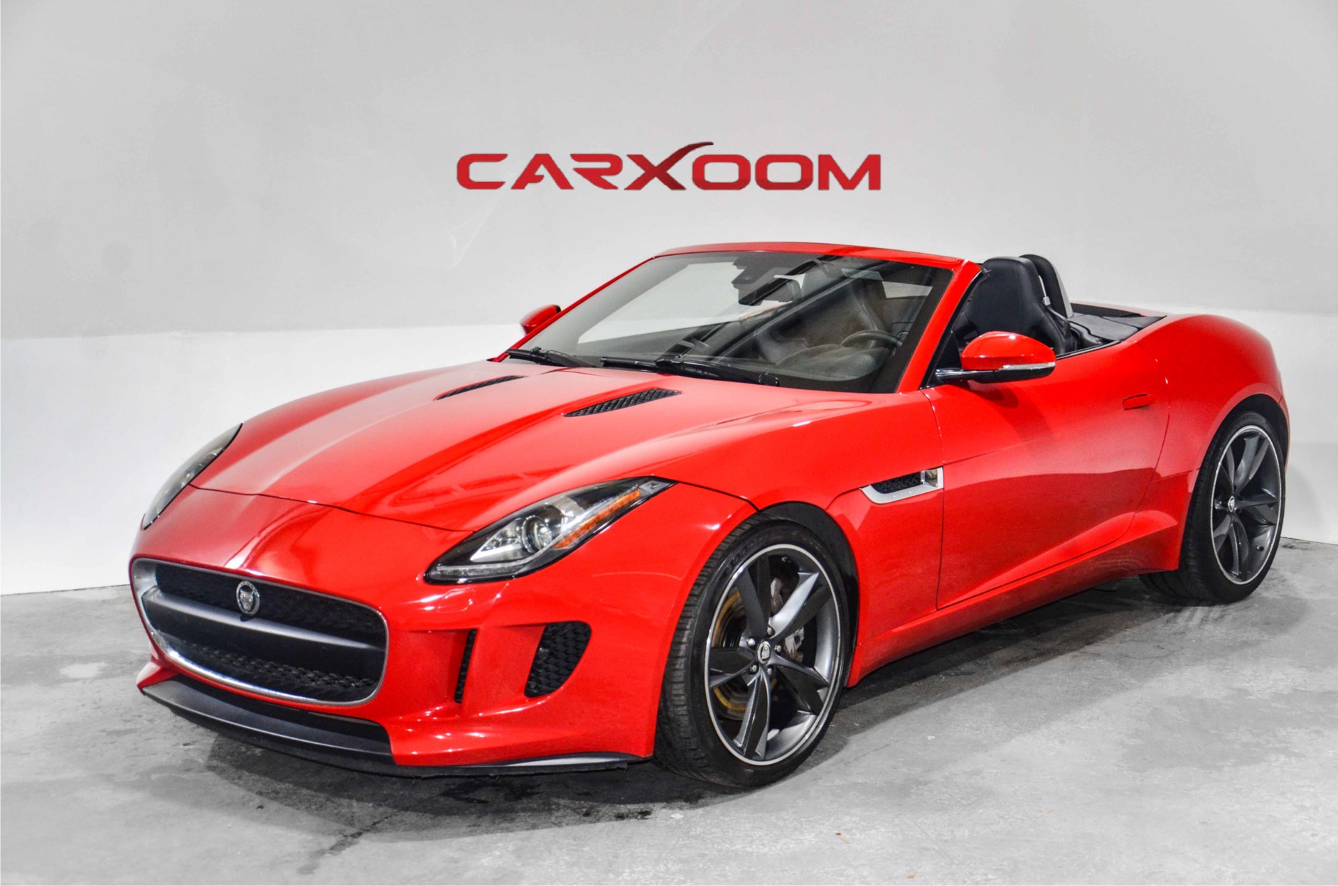 Used 2014 Jaguar F-TYPE For Sale (Sold) | Car Xoom Stock #K02688